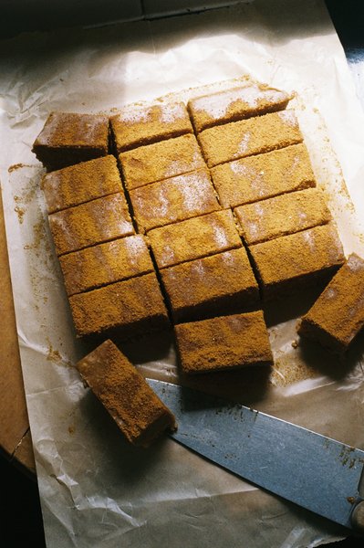 Ginger slice from Megan May’s The Unbakery: Raw Organic Goodness book ...